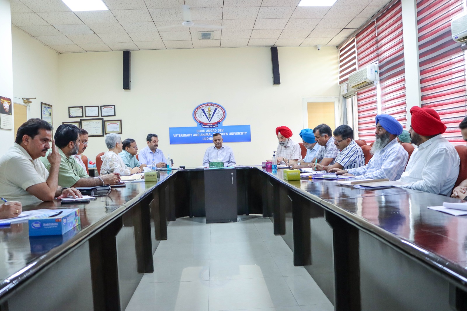 GADVASU - Guru Angad Dev Veterinary And Animal Sciences University