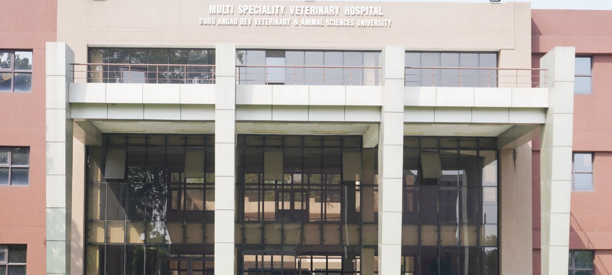 GADVASU - Guru Angad Dev Veterinary And Animal Sciences University